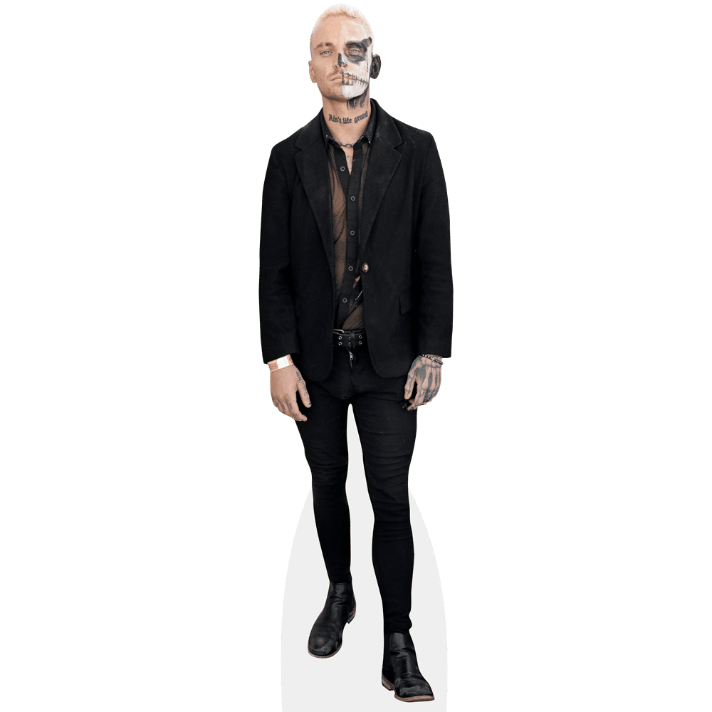 Samuel Ratsch (Black Outfit) Mini Cardboard Cutout Standee - Walmart.com