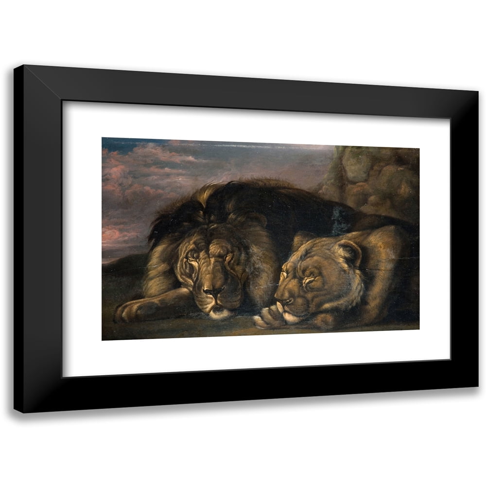 Samuel Raven 14x11 Black Modern Framed Museum Art Print Titled ...