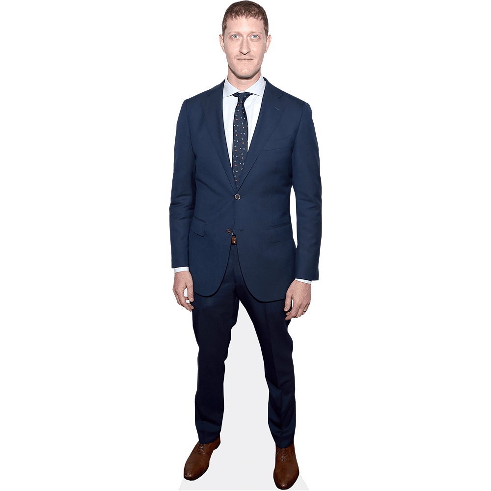 Samuel Roukin (Suit) Lifesize Cardboard Cutout Standee - Walmart.com