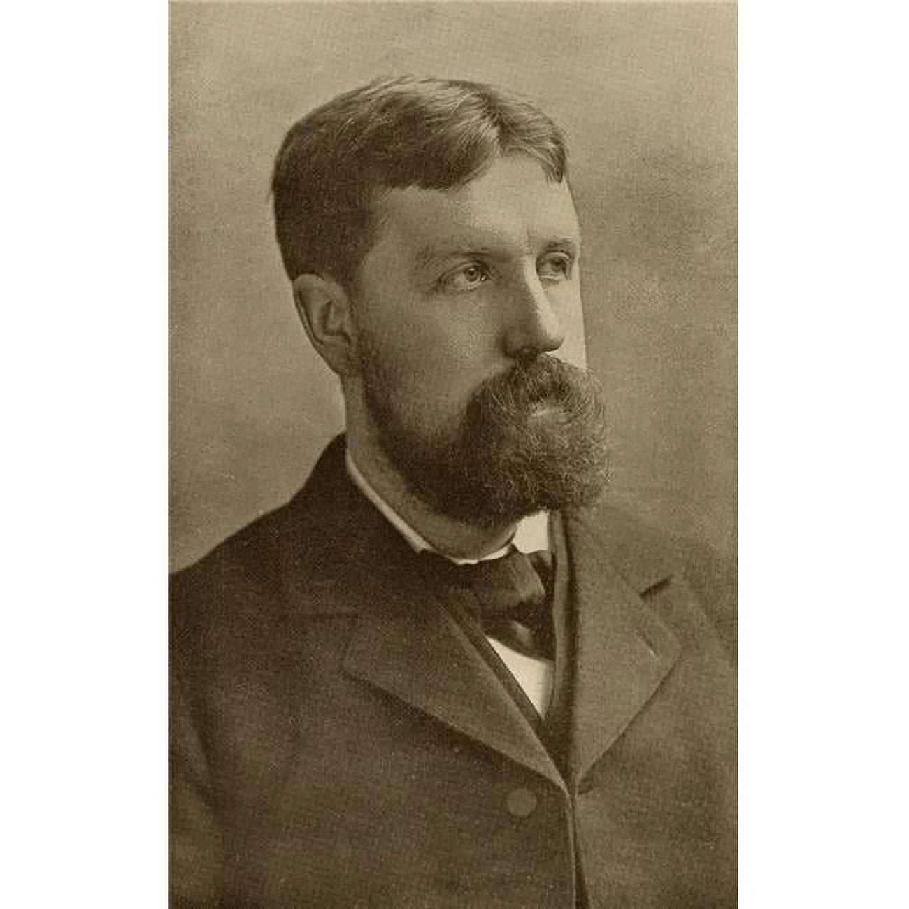 Samuel Rutherford Crockett 1859-1914 Scottish Novelist From The Book ...