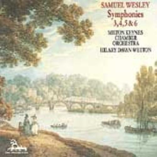 Pre-Owned Samuel Sebastian Wesley Wesley: Symphonies 3, 4, 5 & 6 (1991 ...