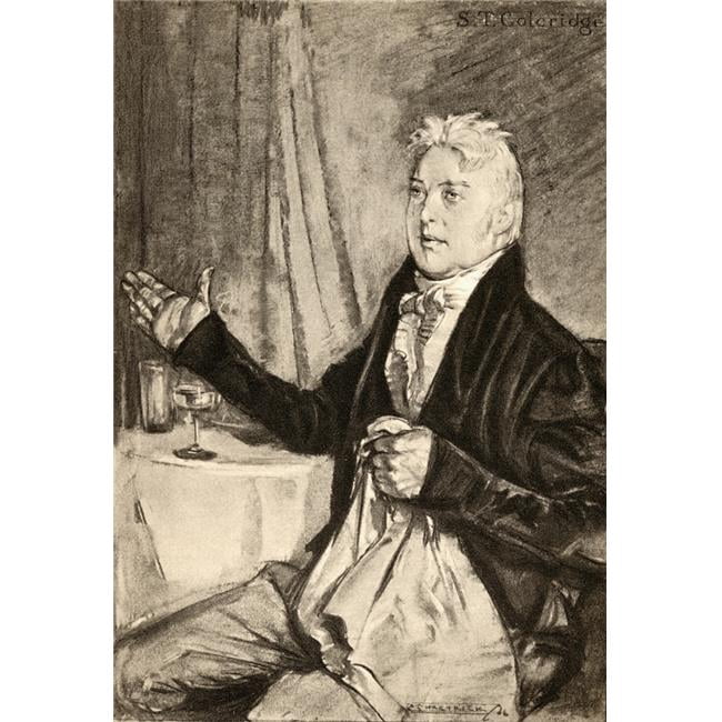 Samuel Taylor Coleridge 1772 1834 English Poet Critic And Philosopher ...