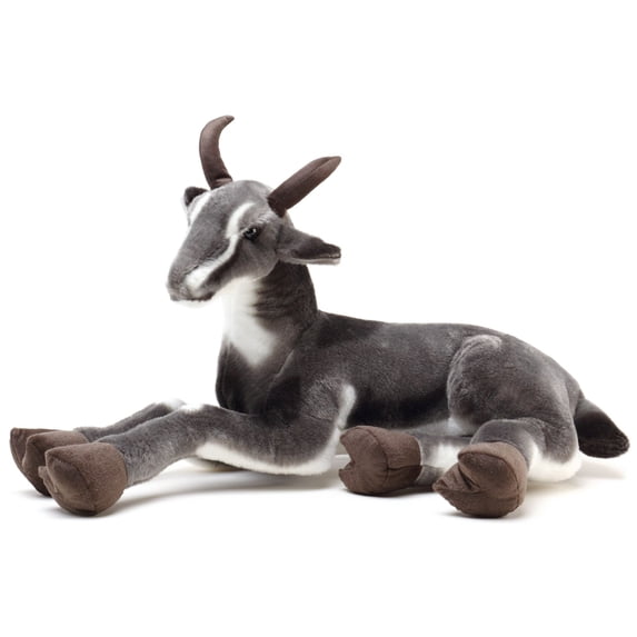 Tiger Tale Toys Large Samuel the Pygmy Goat | 27 Inch Stuffed Animal ...
