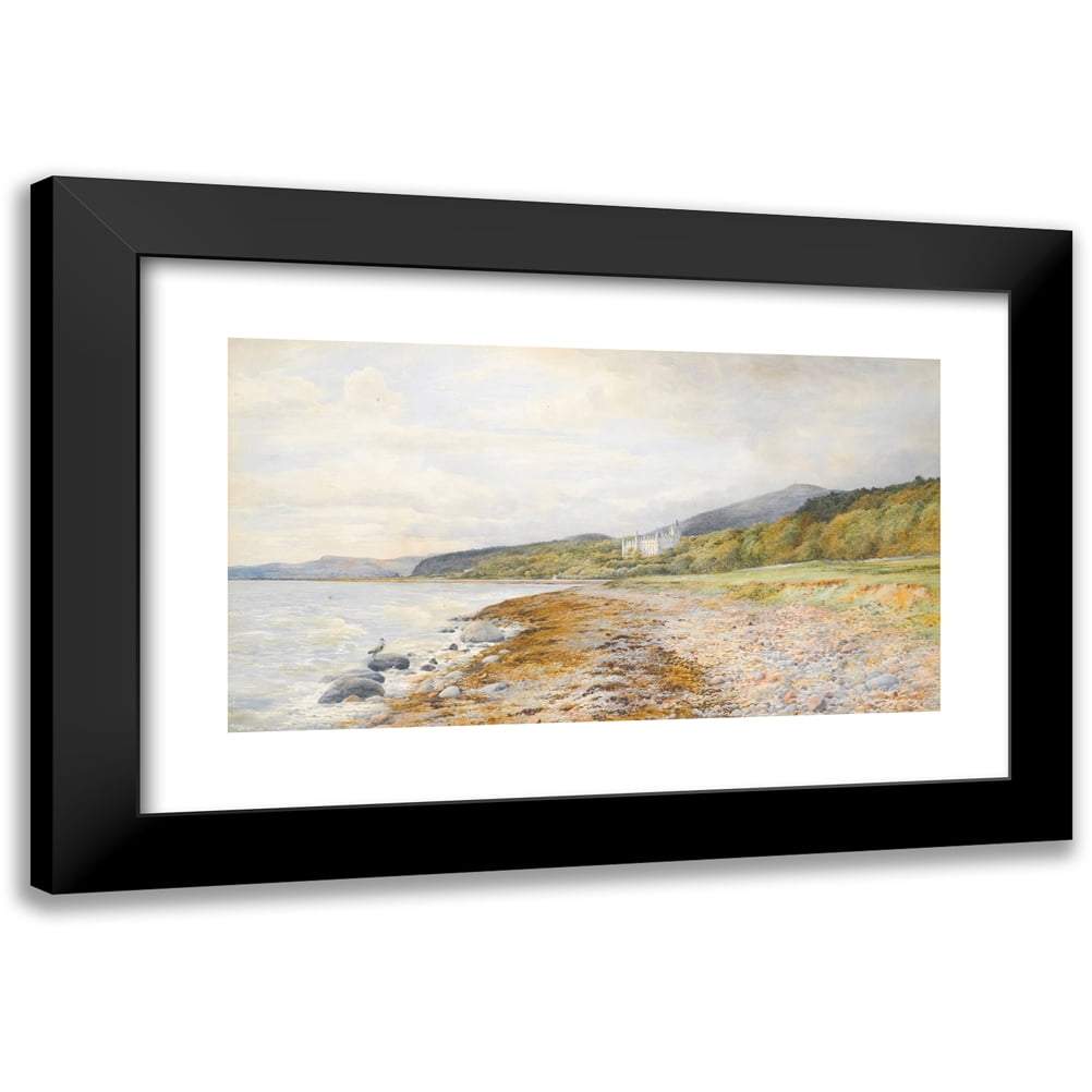 Samuel William Oscroft 24x15 Black Modern Framed Museum Art Print ...