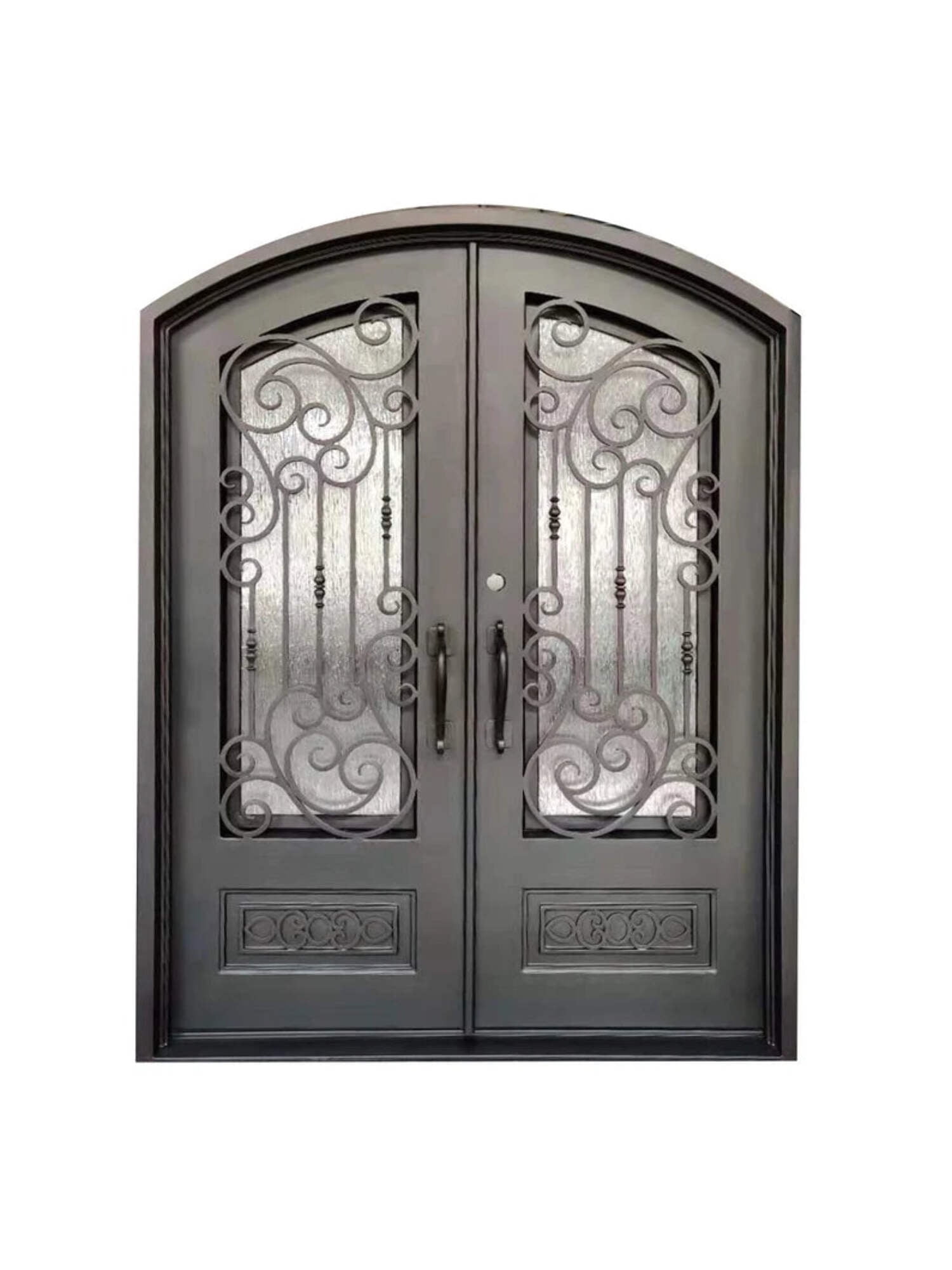 Samuel Wrought Iron Double Door - Walmart.com