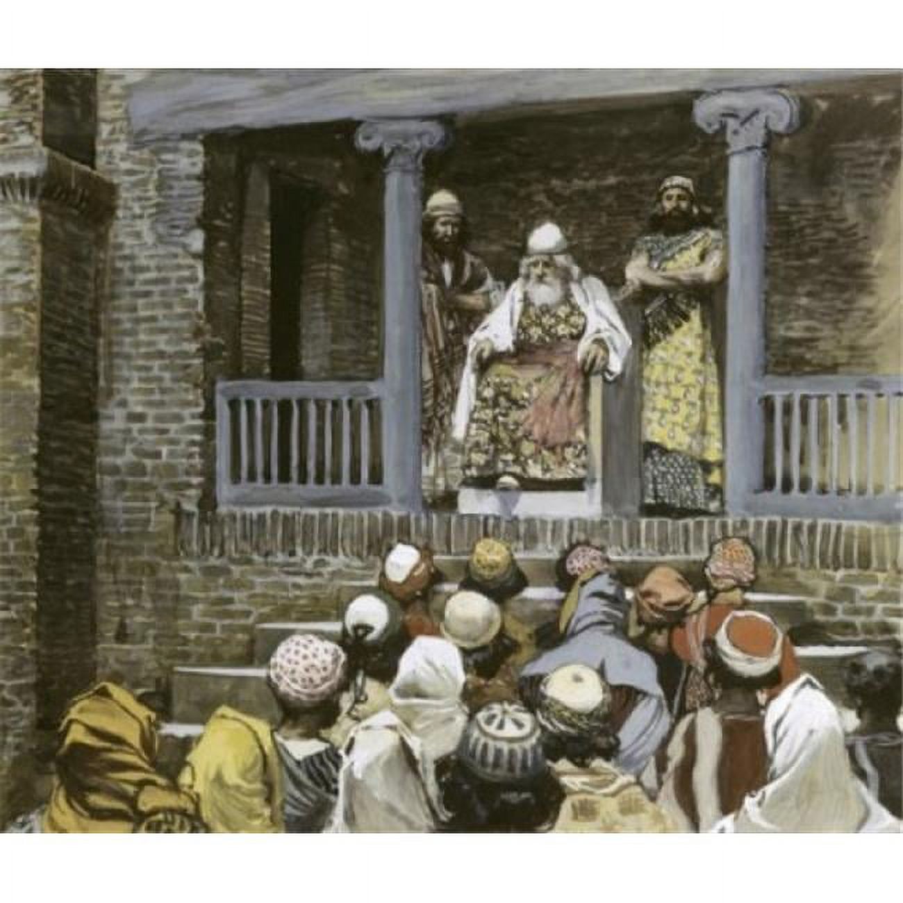 Samuel at Ramah James Tissot 1836-1902 French Jewish Museum New York ...