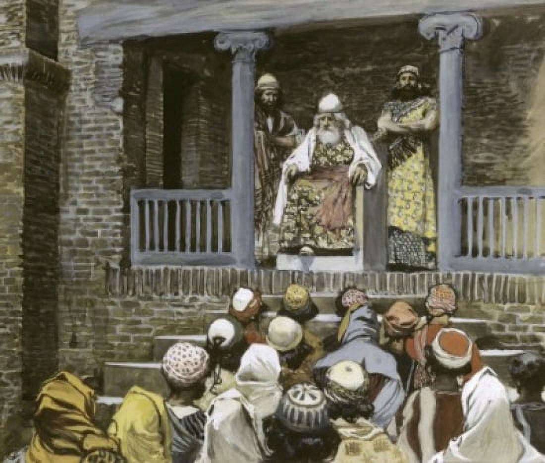 Samuel at Ramah, James Tissot (1836-1902/French), Jewish Museum, New ...