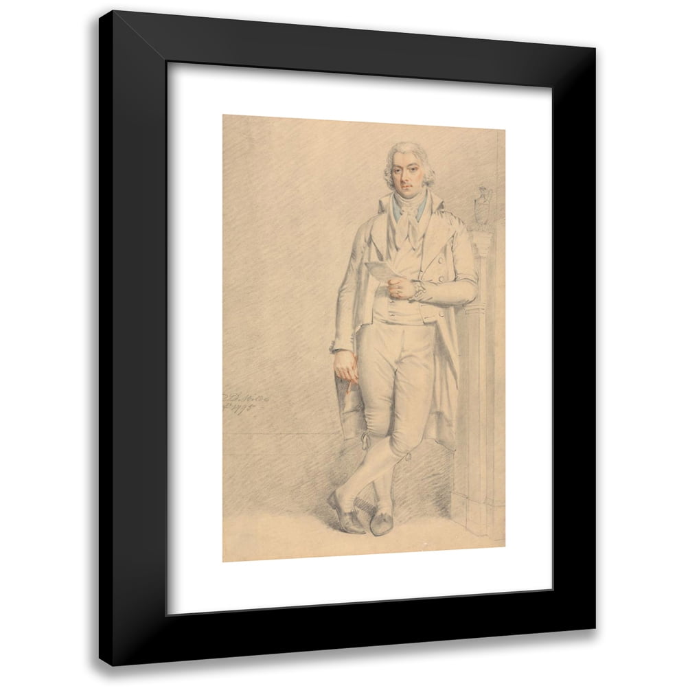 Samuel de Wilde 11x14 Black Modern Framed Museum Art Print Titled - A ...