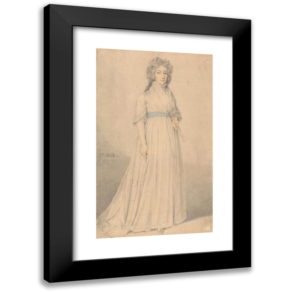 Samuel de Wilde 12x18 Black Modern Framed Museum Art Print Titled - A ...