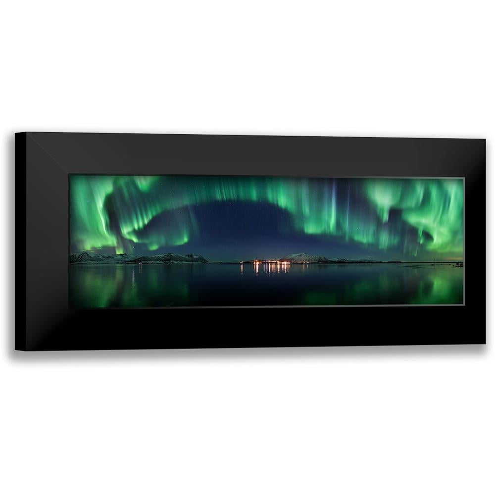 Samuelsen, Roy 24x11 Black Modern Framed Museum Art Print Titled ...