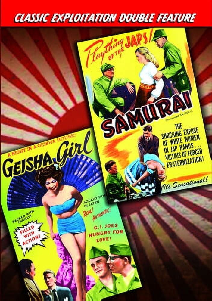 Samurai (1945) / Geisha Girl (1952) (DVD), Alpha Video, Action & Adventure - Walmart.com
