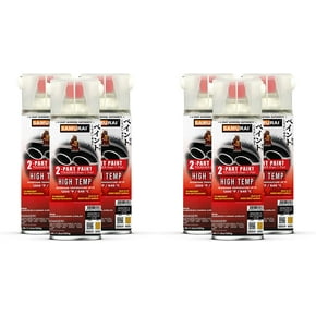 High Heat Spray Paint in Specialty Spray Paint - Walmart.com