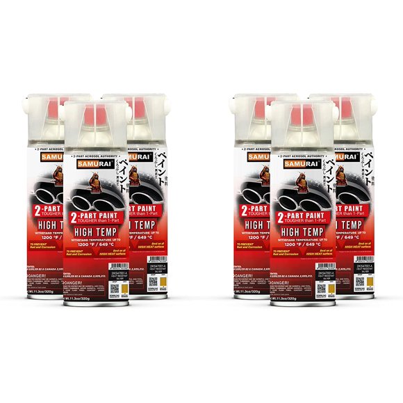 High Heat Spray Paint in Specialty Spray Paint - Walmart.com