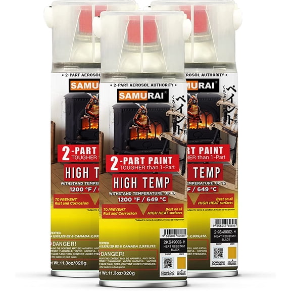 High Heat Spray Paint in Specialty Spray Paint - Walmart.com