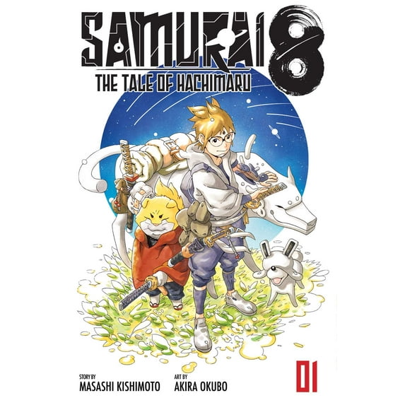 Samurai 8: Samurai 8: The Tale of Hachimaru, Vol. 1 (Series #1 ...