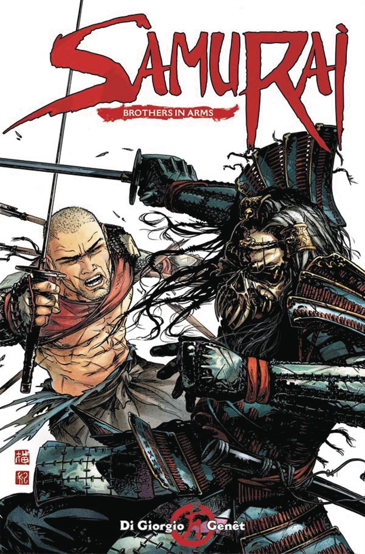 Samurai Brothers In Arms #1 (Cvr A Genet) Titan Comics Comic Book ...