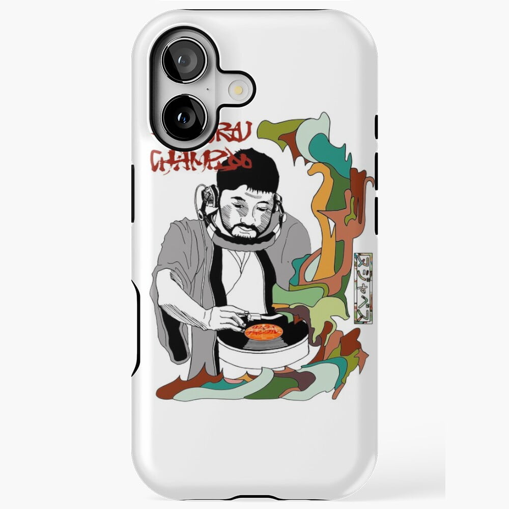 Samurai Champloo Inspired Nujabes Tribute Artwork iPhone Case 17 to 11 ...