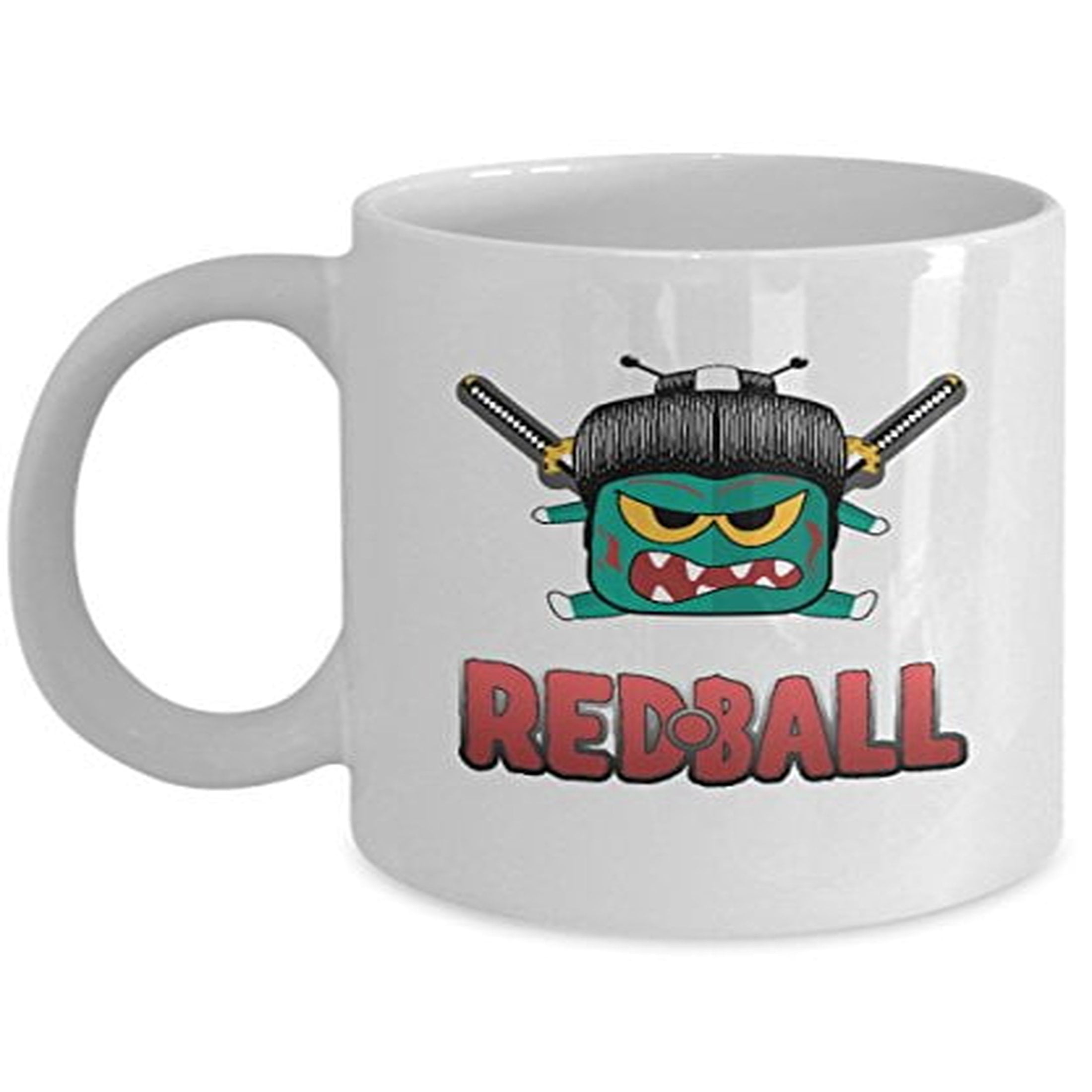 Samurai 11 oz Coffee Mug - Ninja Warrior Gifts White Ceramic - Walmart.com