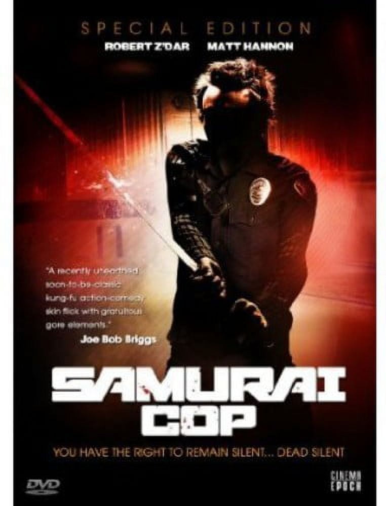 Samurai Cop (DVD), Cinema Epoch, Action & Adventure - Walmart.com