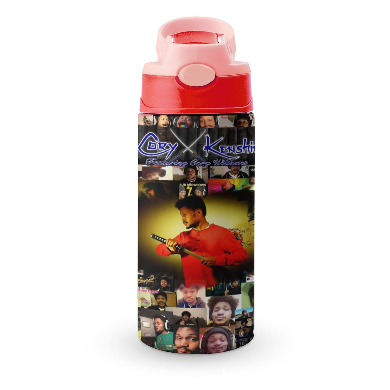 Samurai Coryxkenshin Kids Insulated Stainless Steel Water Bottle with ...