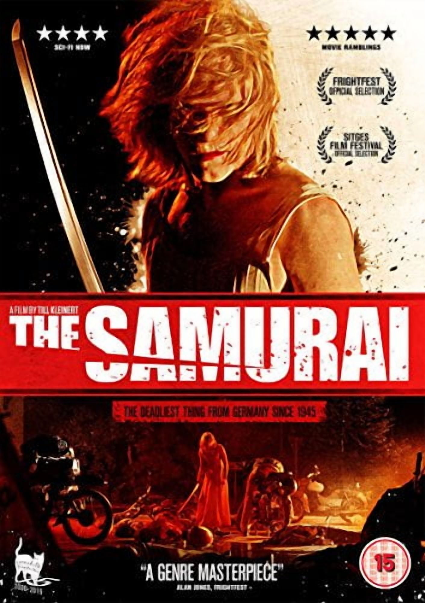 Samurai [DVD] - Walmart.com