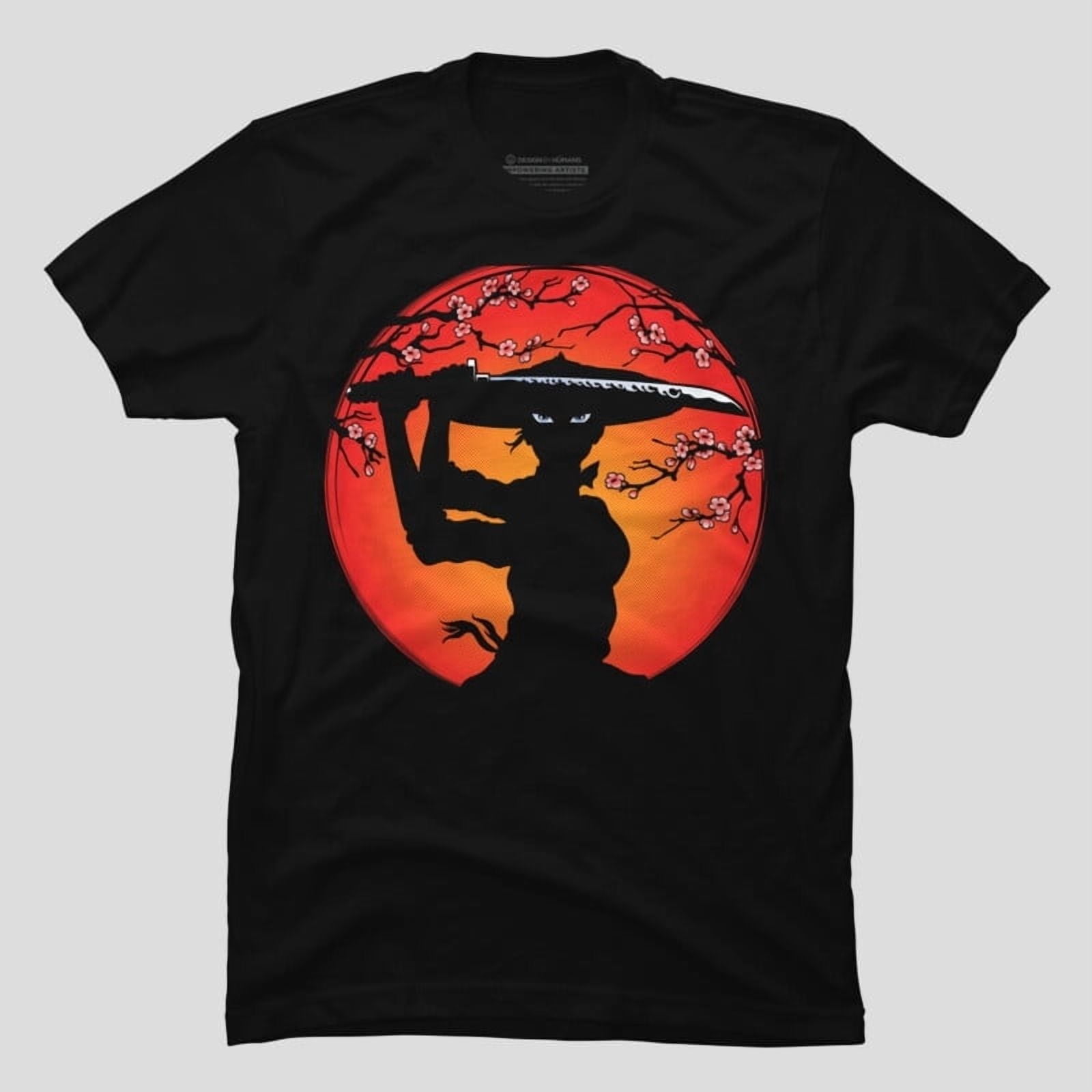 Samurai Girl Retro Japanese Warrior Bushido Anime H44527 Unisex T-Shirt ...