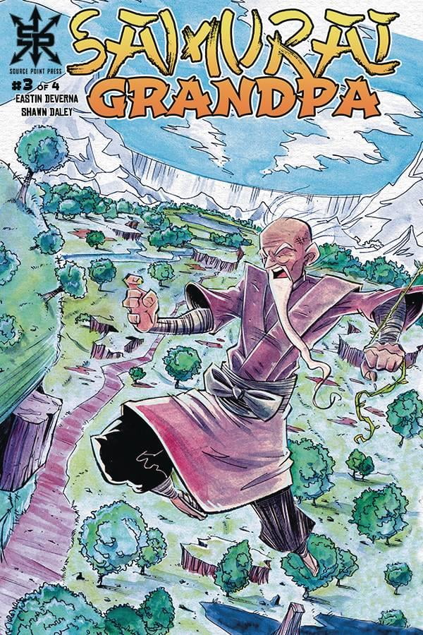 Samurai Grandpa #3 () Source Point Press Comic Book - Walmart.com