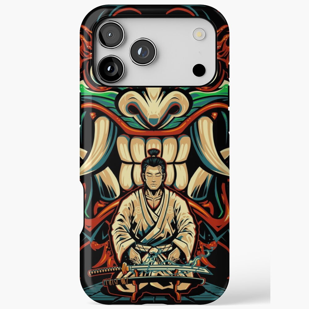 Samurai Jack Aku My Evil Is Law Shape Shifting Demon iPhone Case 17 ...
