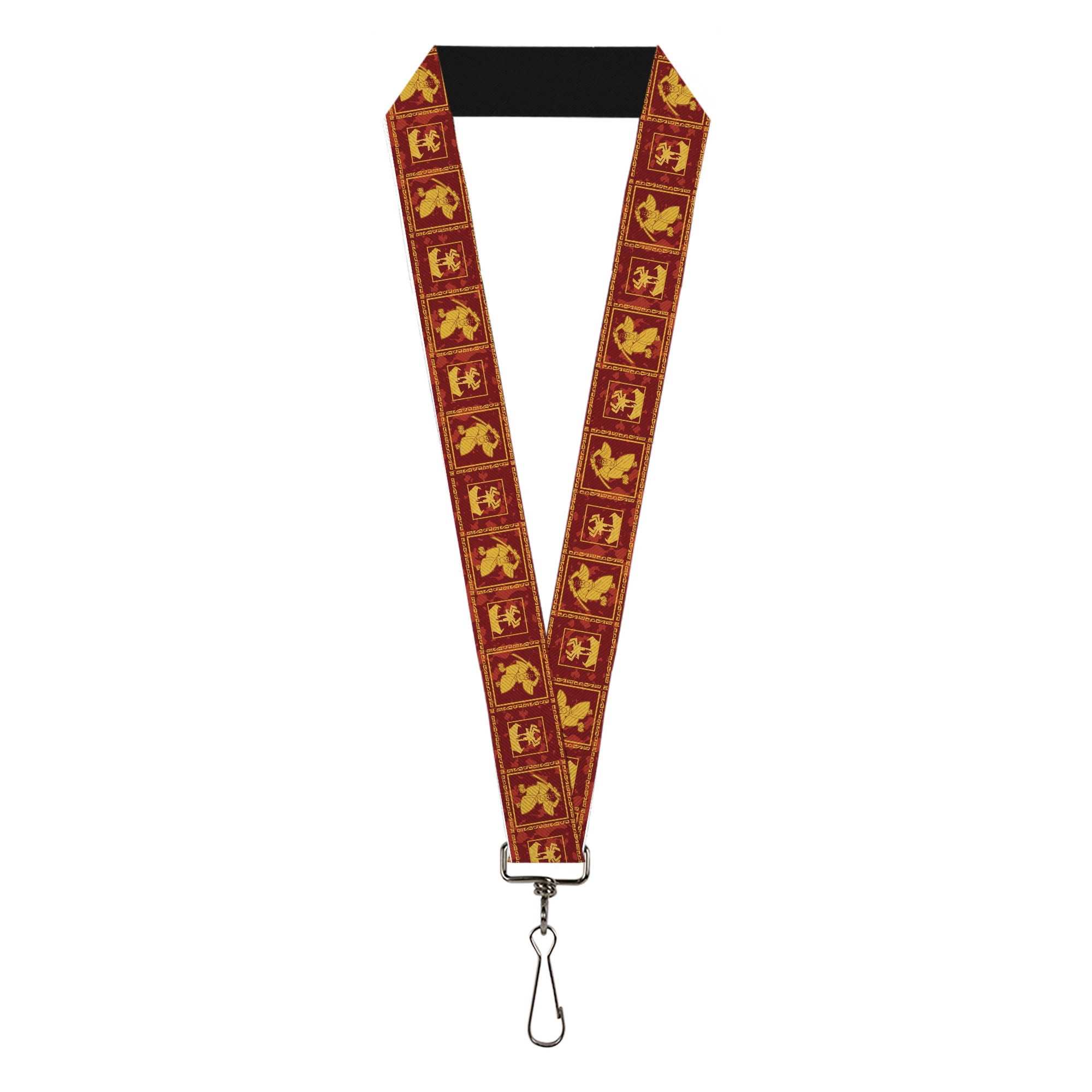 Samurai Jack Lanyard, Samurai Jack Action Pose and Dragon Icon Blocks ...