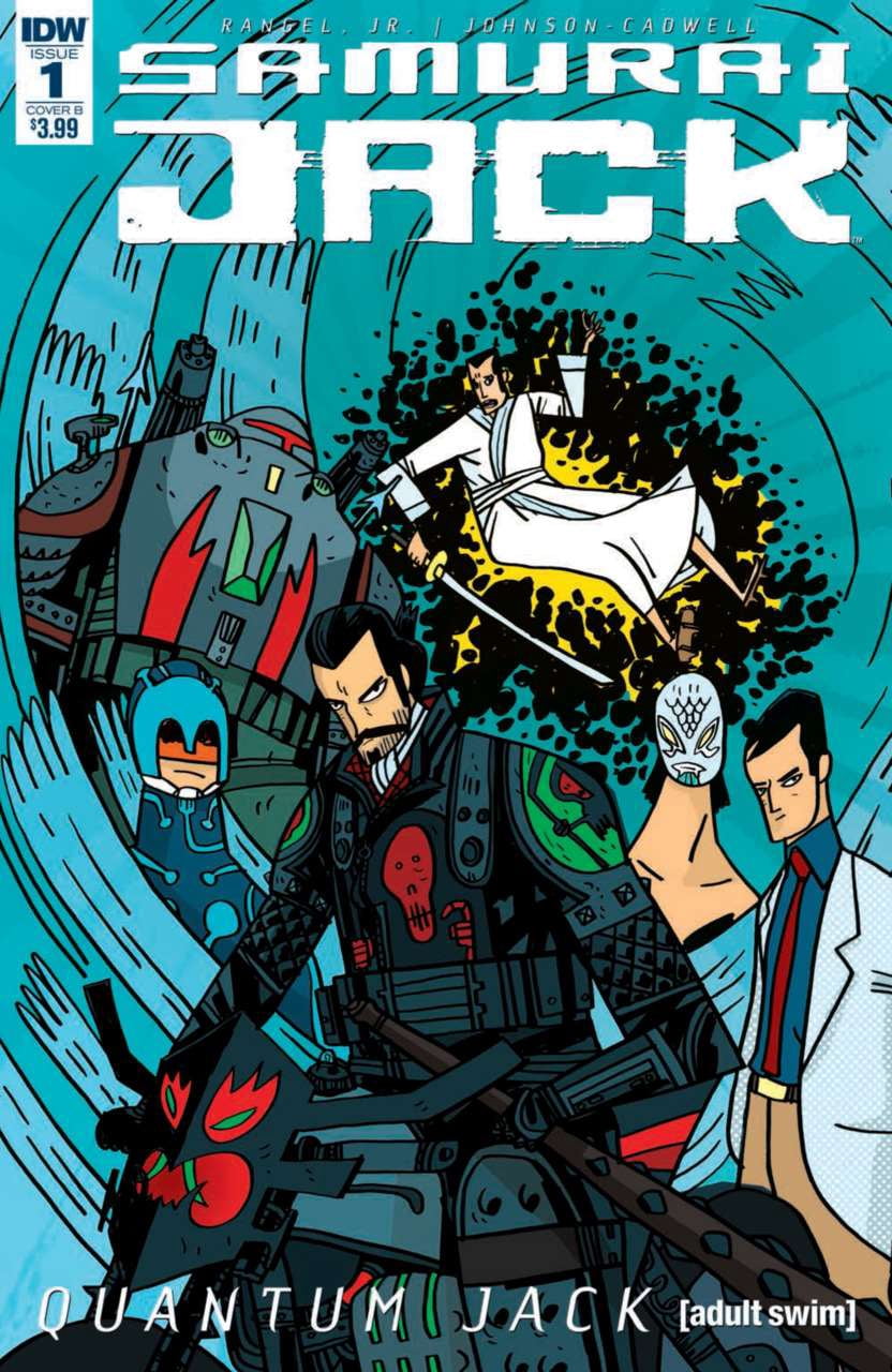 Samurai Jack: Quantum Jack #1B VF ; IDW Comic Book - Walmart.com