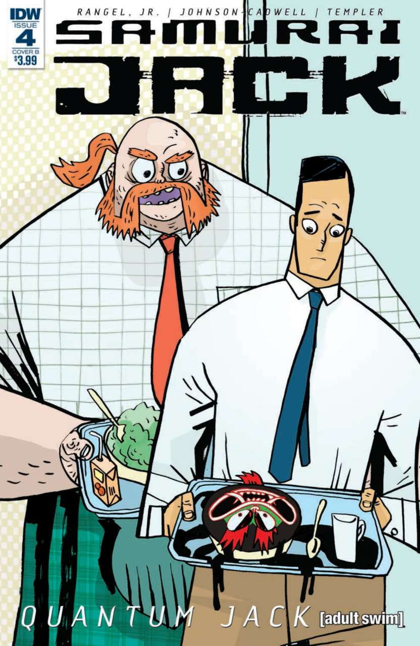 Samurai Jack: Quantum Jack #4B VF ; IDW Comic Book - Walmart.com