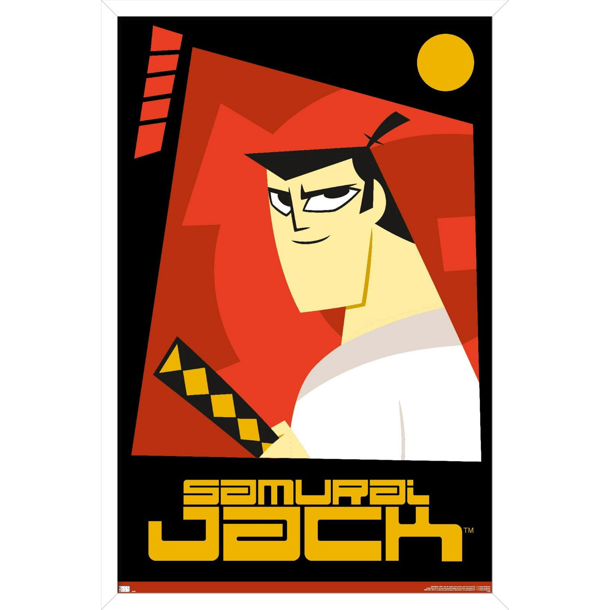 Samurai Jack Anime Style