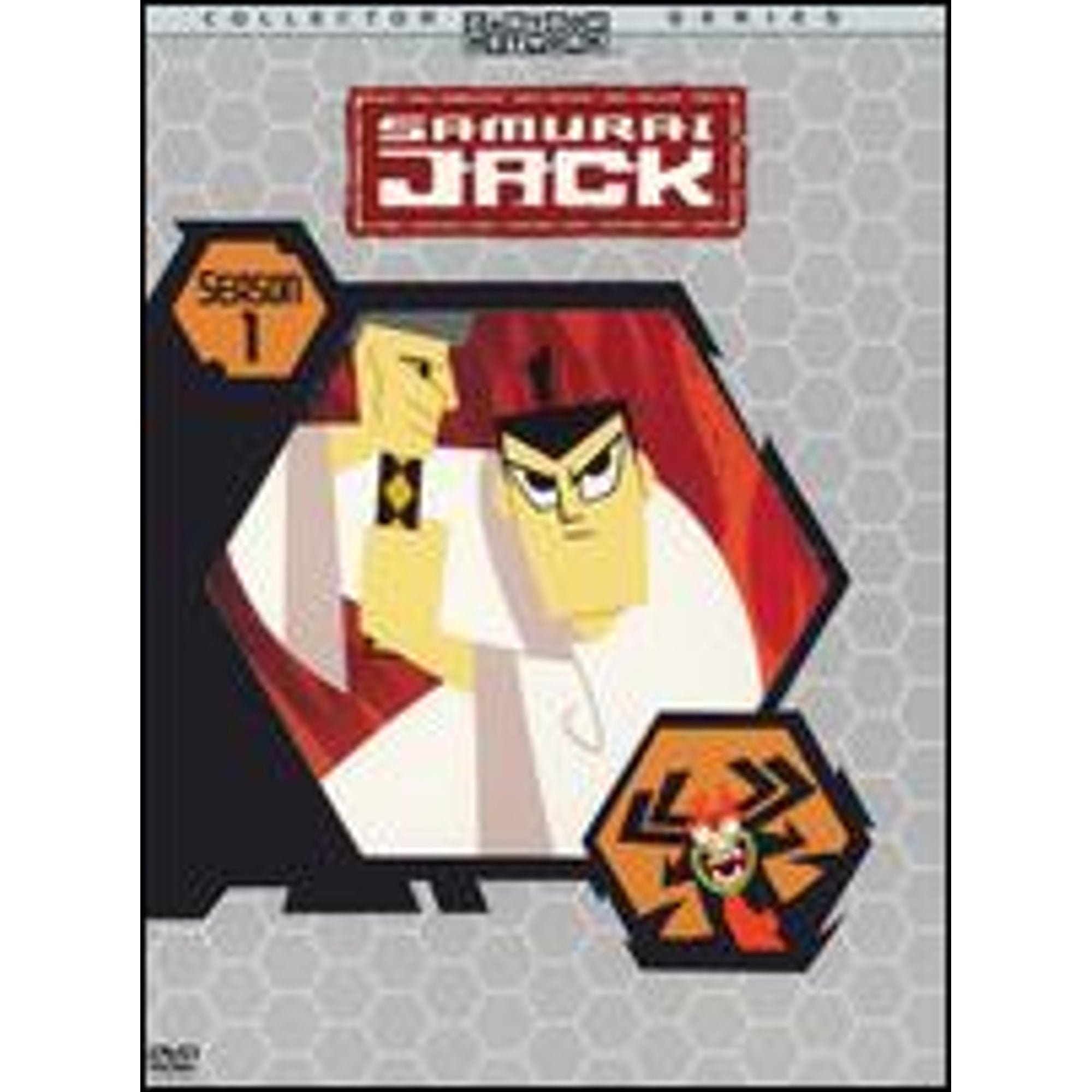 Pre-Owned Samurai Jack: Season 1 [2 Discs] (DVD 0053939674125 ...