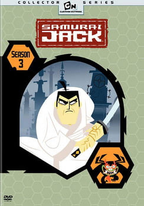 Samurai Jack: Season 3 (DVD) - Walmart.com