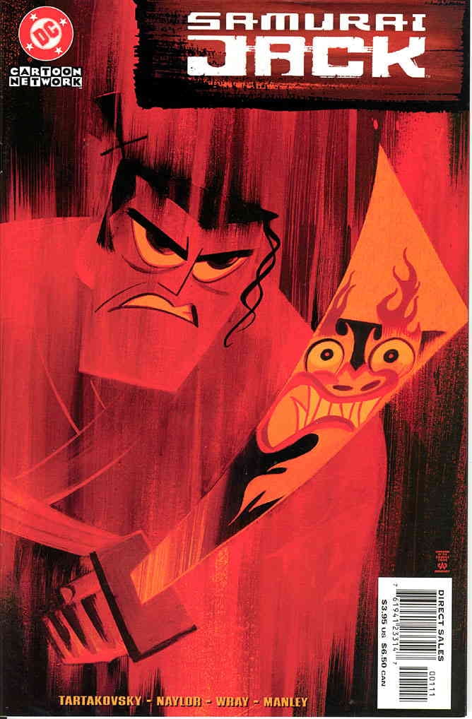 Samurai Jack Special #1A VF ; DC Comic Book - Walmart.com
