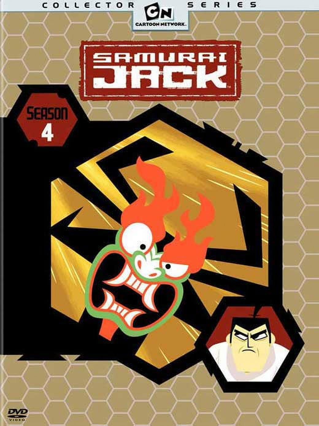 Samurai Jack - movie POSTER (Style B) (11" x 17") (2001) - Walmart.com