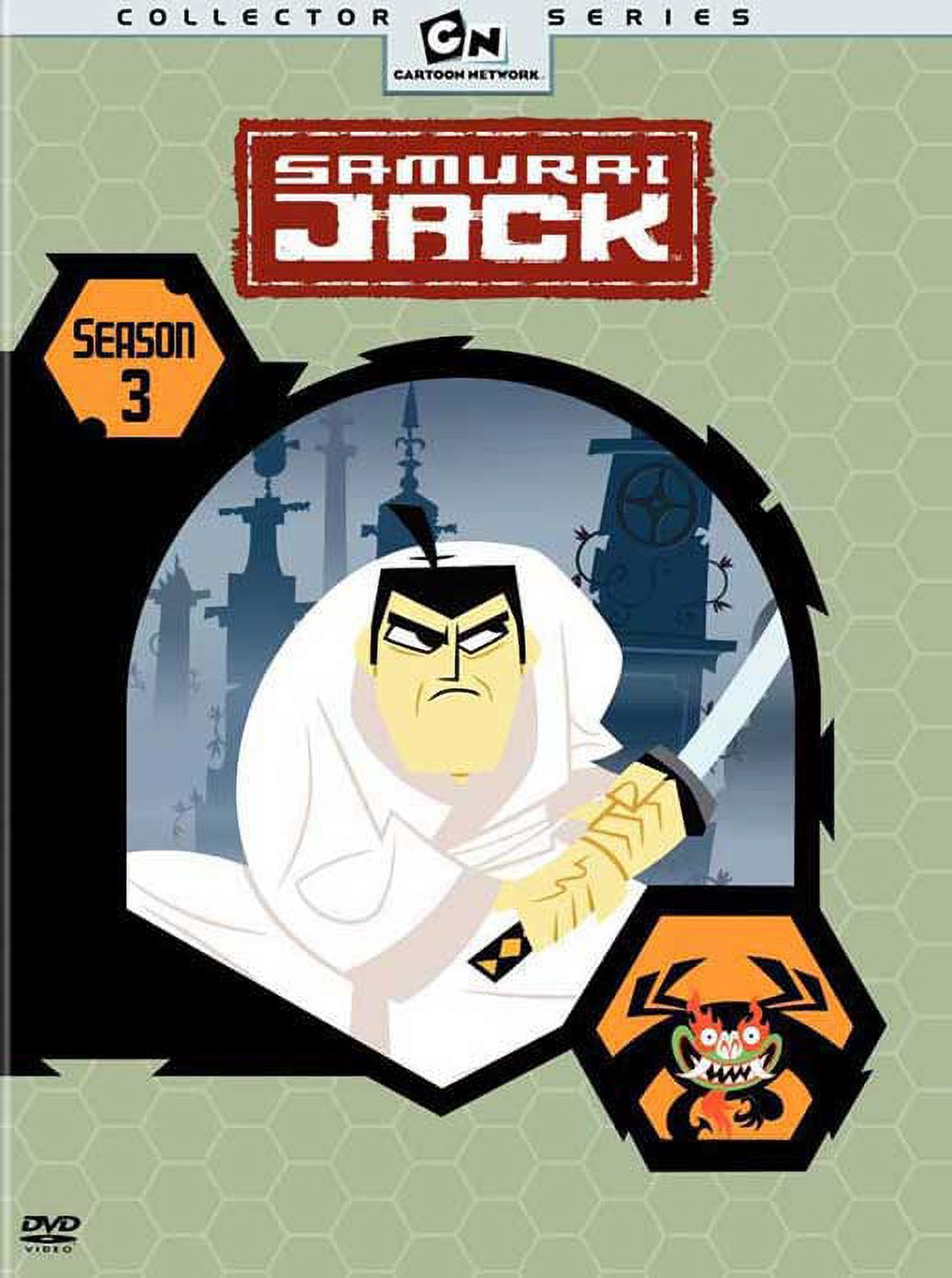 Samurai Jack - movie POSTER (Style C) (11" x 17") (2001) - Walmart.com