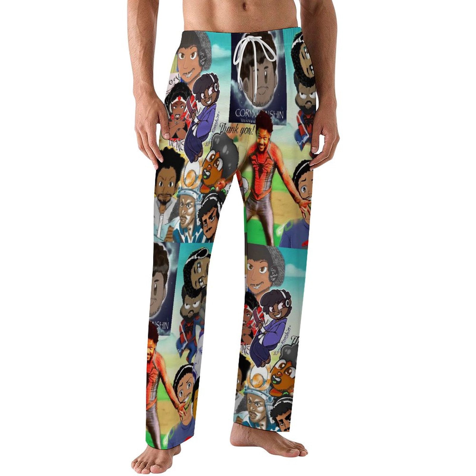 Samurai Kenshin Coryxkenshin Men's Pajama Sleep Pants Home Pajama ...
