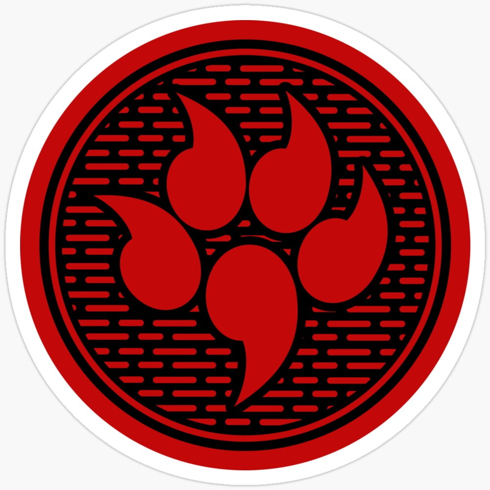 Samurai Rabbit Neko Sticker Phone Decal Water Bottle Stickers Car ...