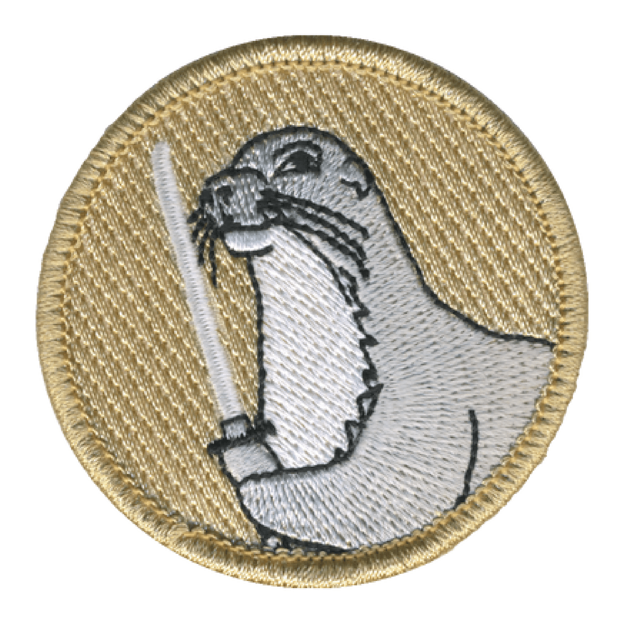 Samurai Seal Patrol Patch (Sew-on) - ClassB - Walmart.com