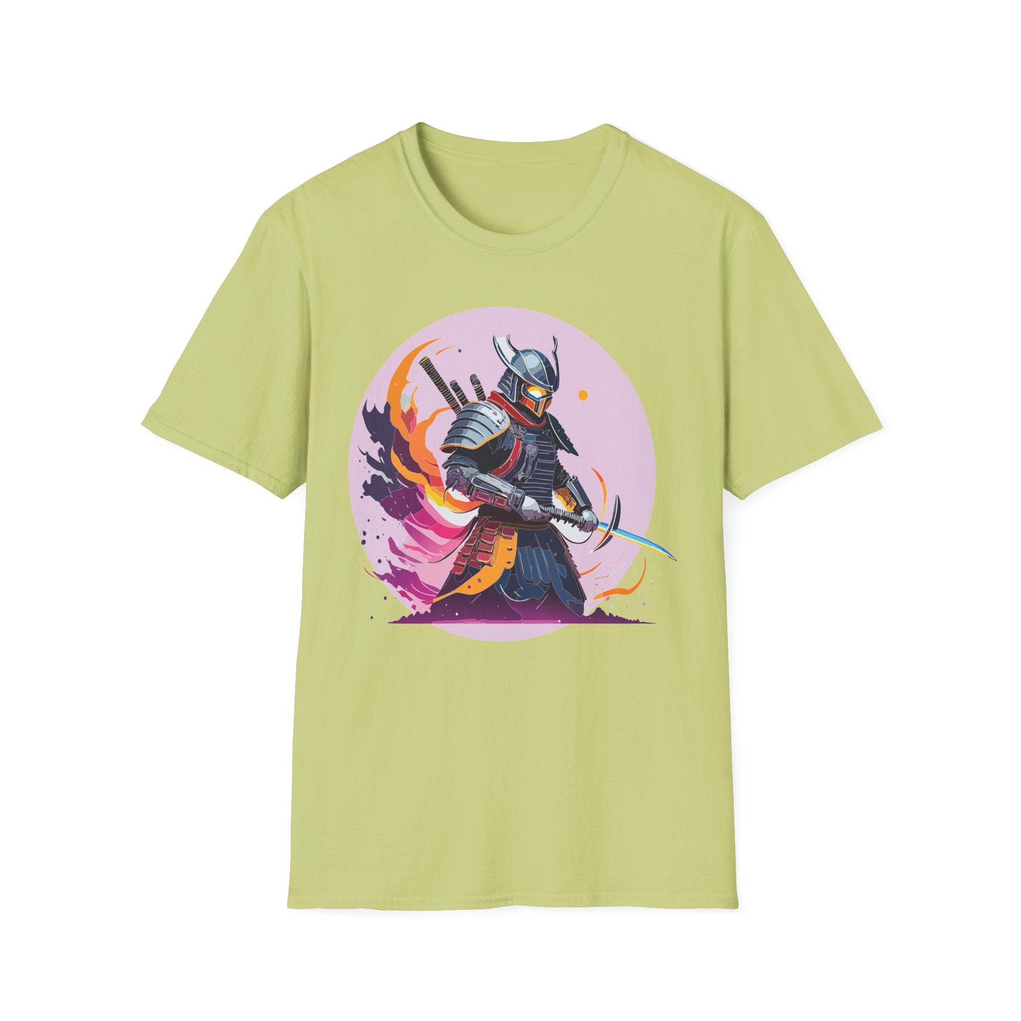 Samurai Shirt, Samurai Tee, T-Shirt with Samurai - Walmart.com