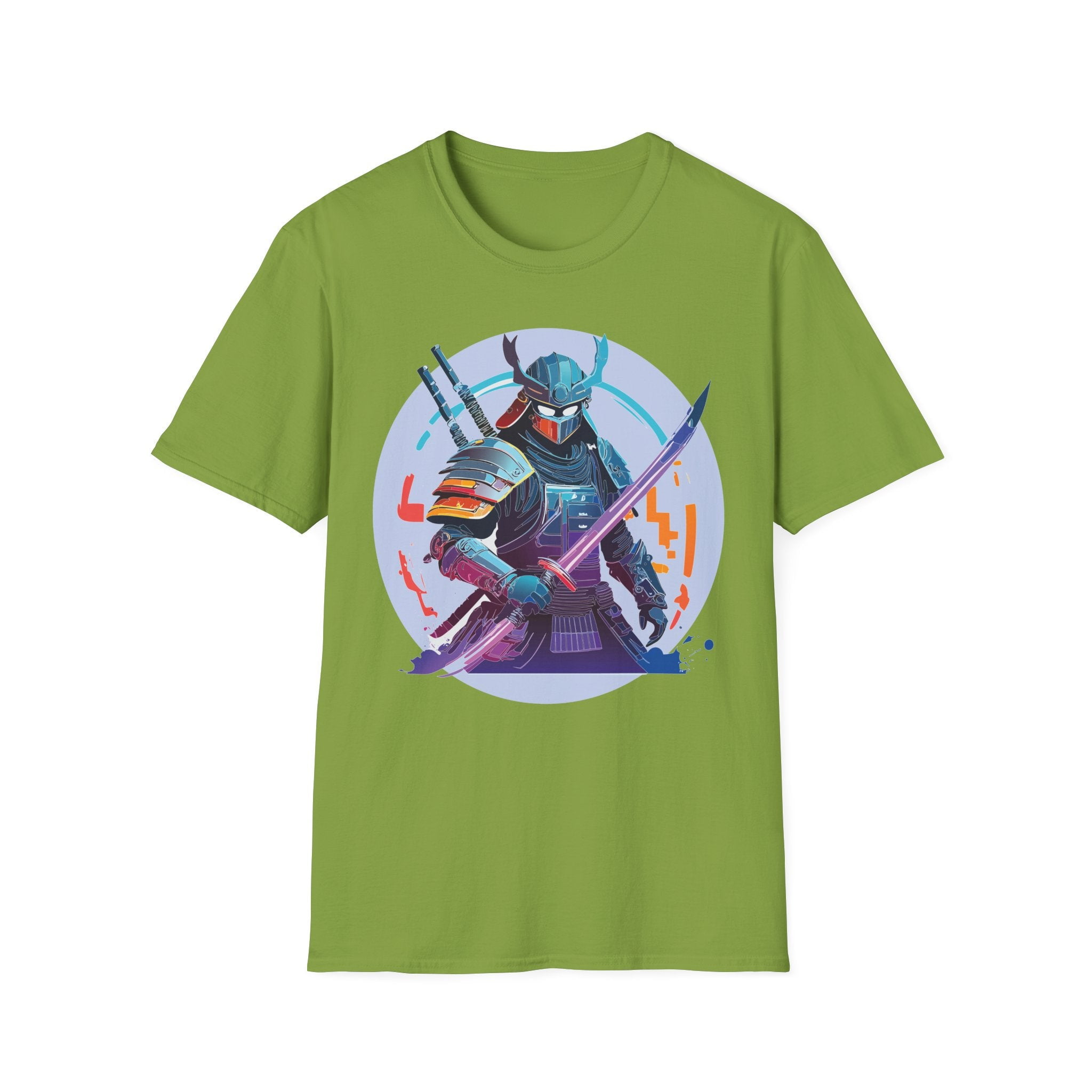 Samurai Shirt, Samurai Tee, T-Shirt with Samurai - Walmart.com