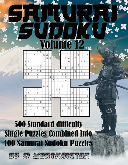 Samurai Sudoku Puzzles Large Print for A Sudoku Samurai Puzzles Large ...