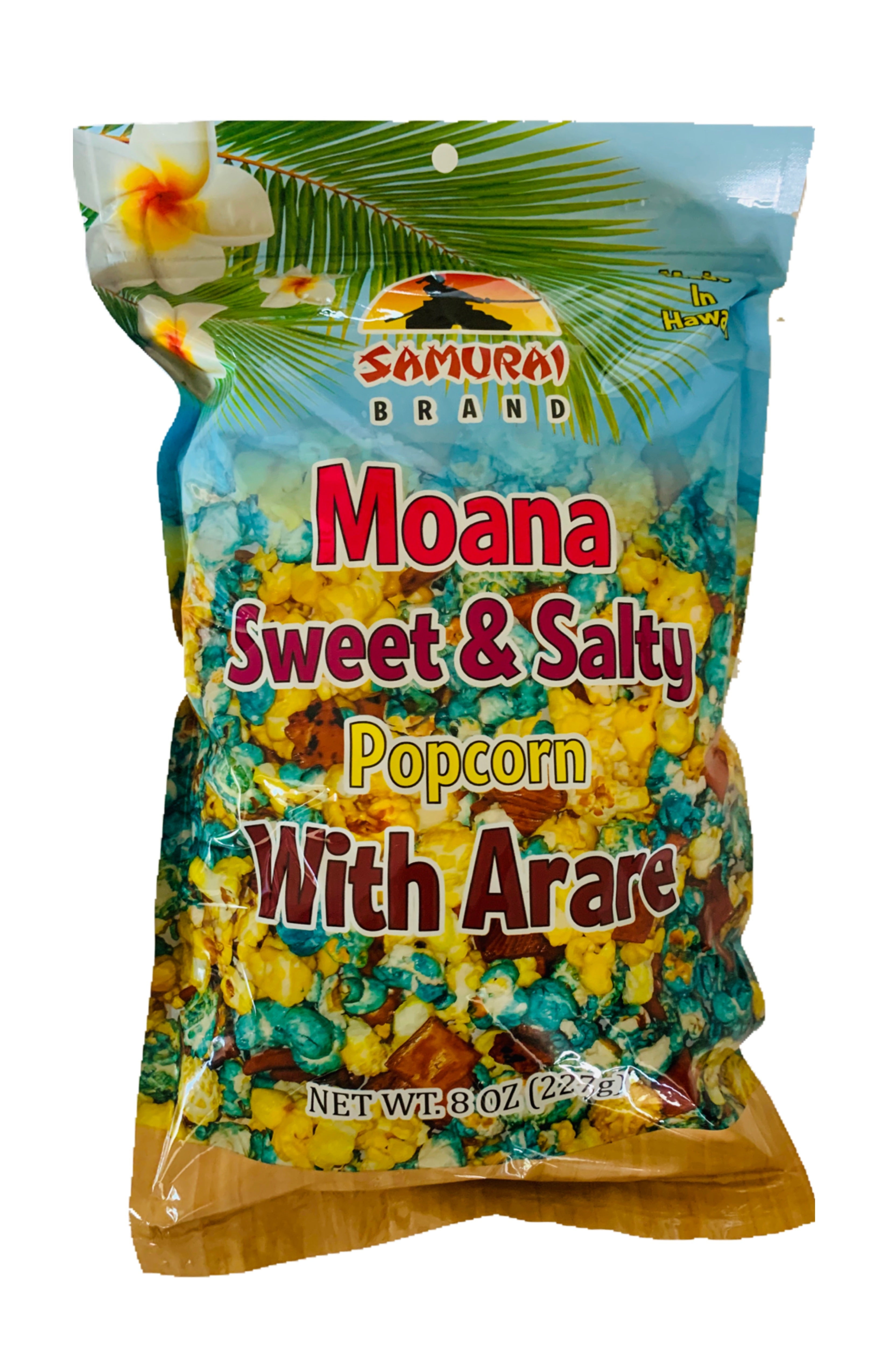 Samurai Brand Hawaiian Popcorn Snack (Choose Flavor) - Walmart.com