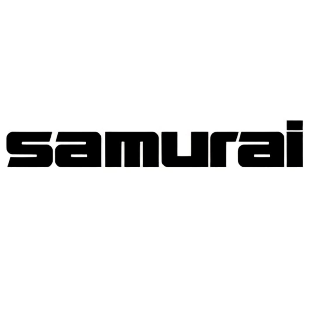 Samurai Tailgate Sticker Decal Black For Suzuki Samurai 86-95 Size ...