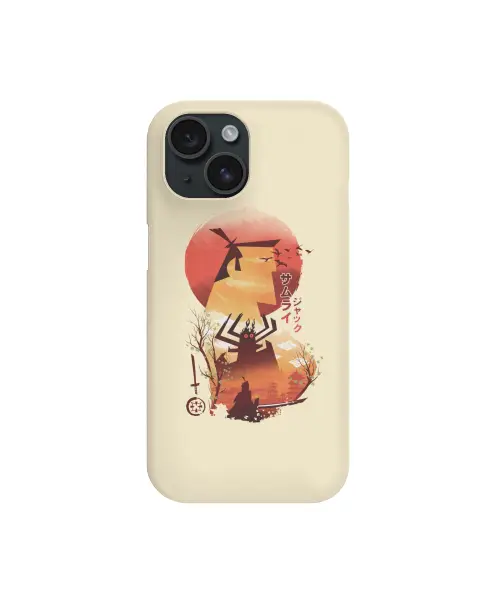 Samurai Ukiyo-e Japanese Warrior Art Phone Case for iPhone 16 15 14 13 ...