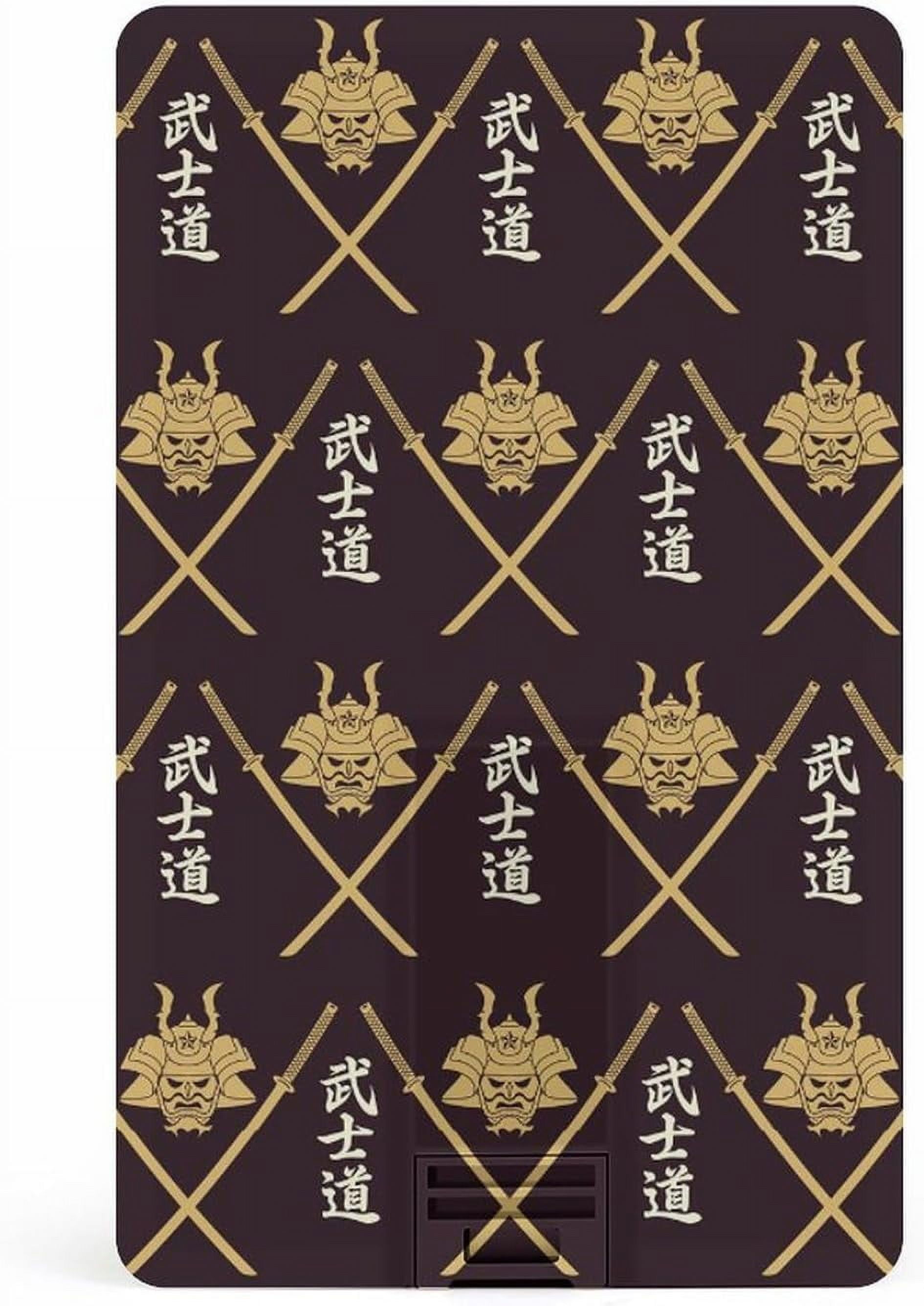 Samurai Usb Flash Drive Credit Card Design Memory Stick U Disk Thumb ...