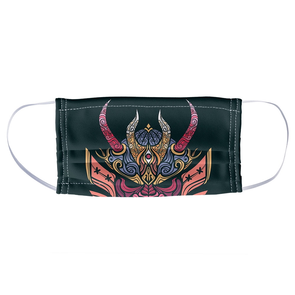 Different Japanese Demon Masks