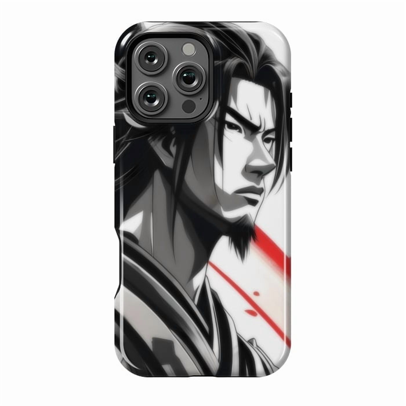 Samurai Warrior Tough Cases Japanese Art for Your iPhone 11-17 Series ...