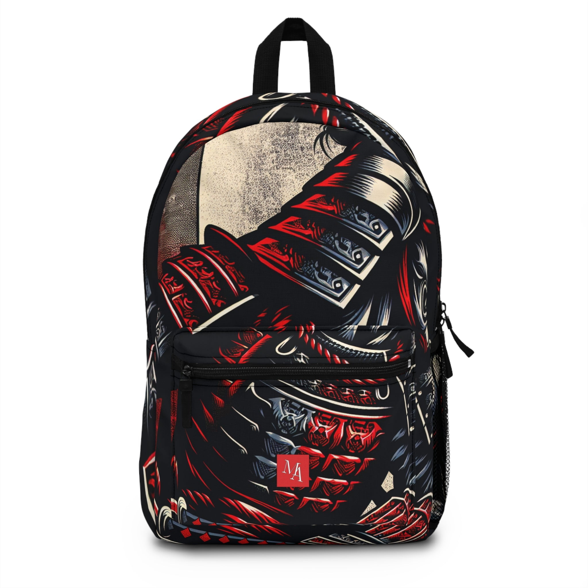 Samurai Warrior in Armor- Backpack - Walmart.com
